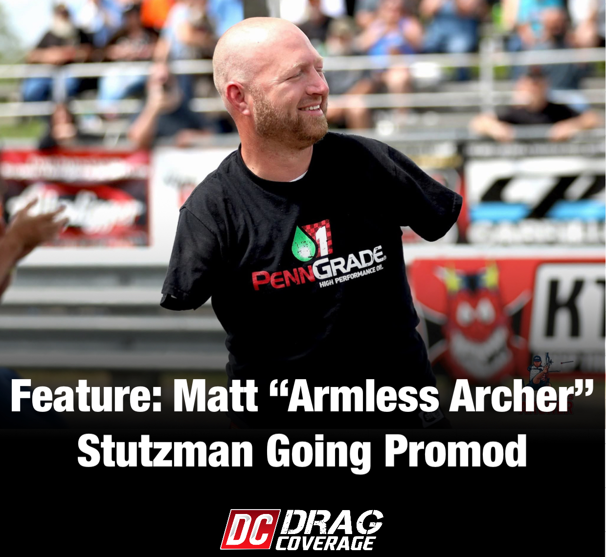Matt "Armless Archer" Stutzman: No Limits, No Excuses — Racing Toward ...