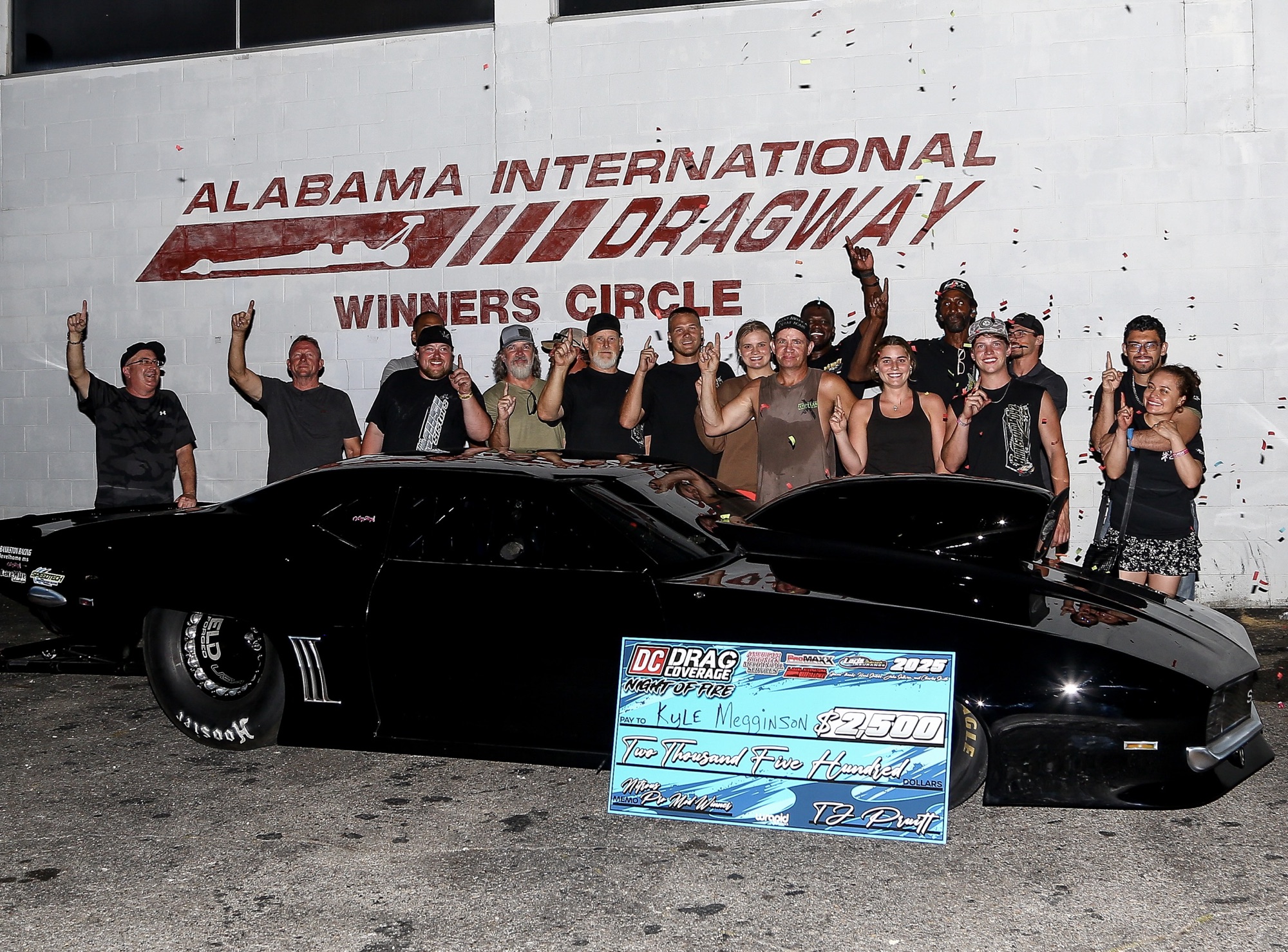 Kyle Megginson Wins Fastest Nitrous Pro Mod Field in SNRA History ...