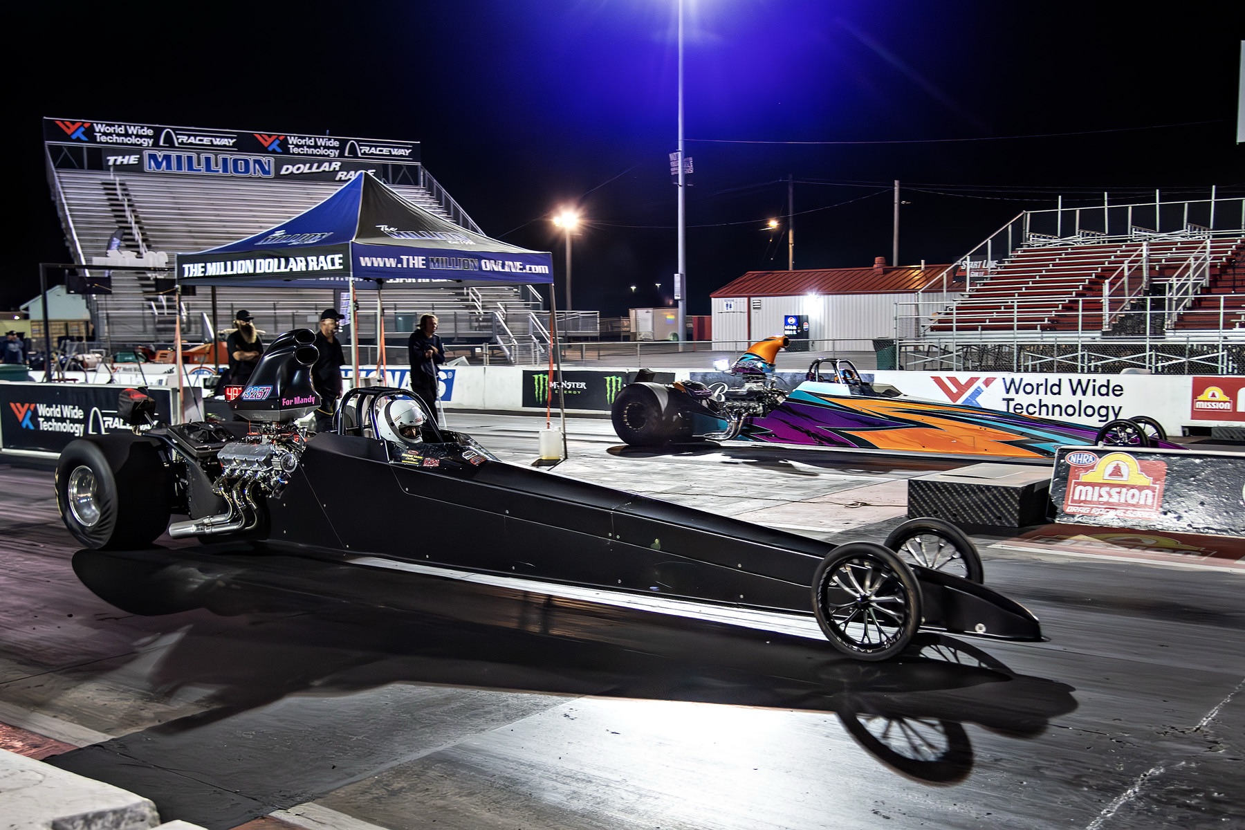 What was the “Big Split” at the Million Dollar Race? - DragCoverage ...
