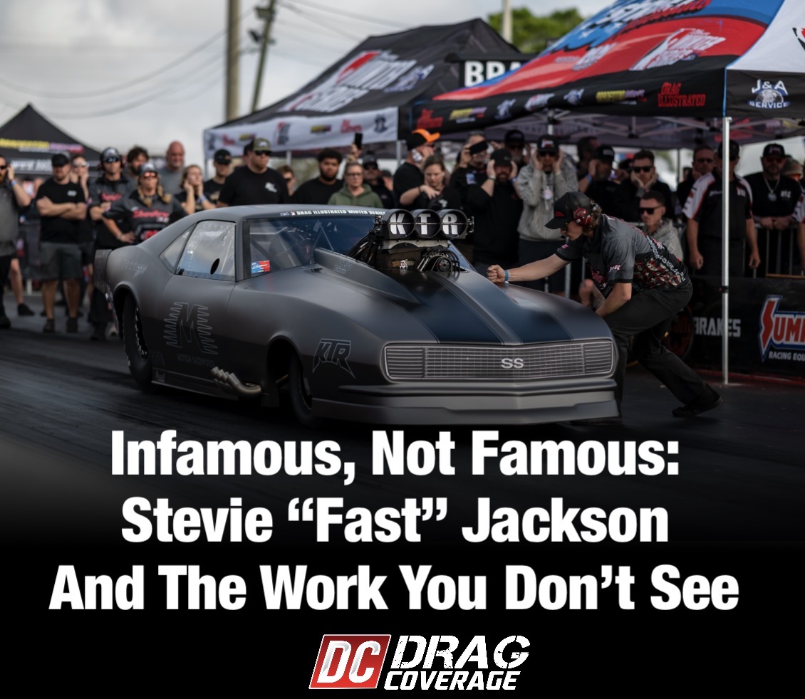 Infamous, Not Famous: Stevie "Fast" Jackson and the Work You Don’t See ...
